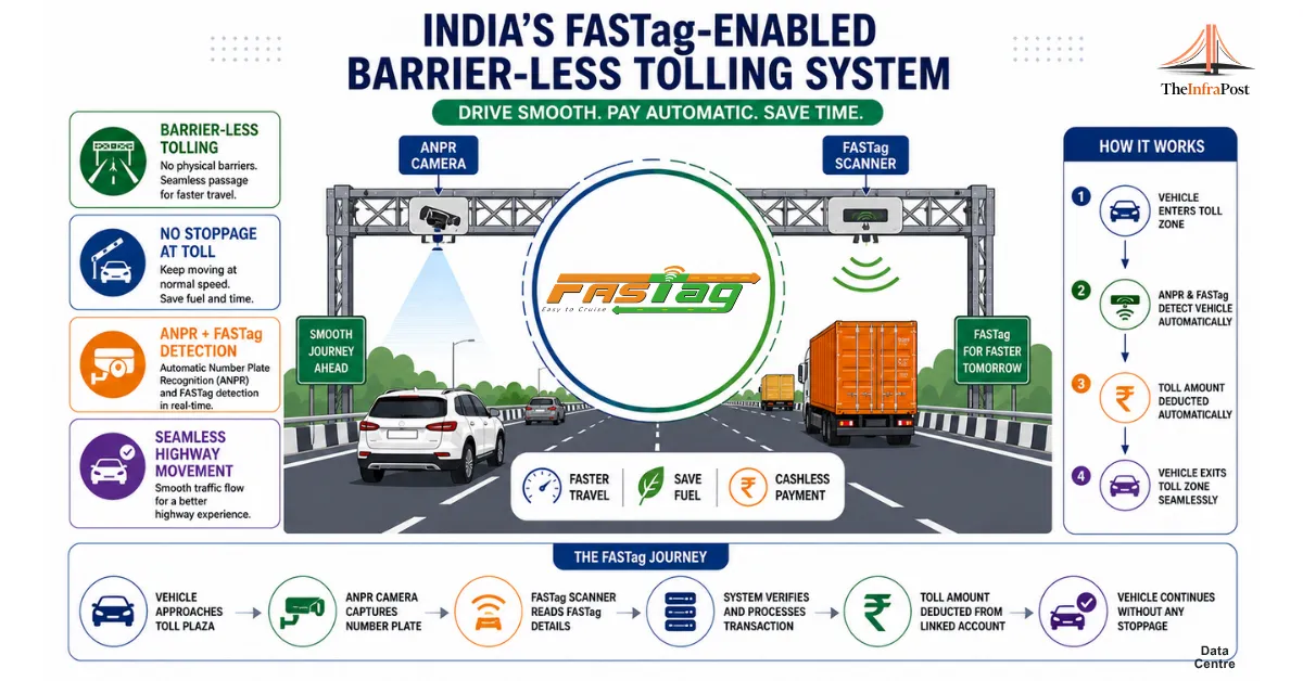 India launches first barrier-less tolling system on Surat-Bharuch ...